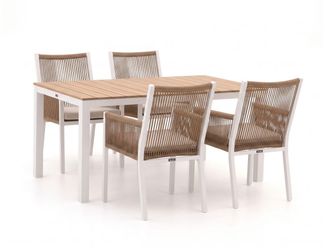 Manifesto Furniture Manifesto Rivola/Fidenza 160cm dining tuinset 5-delig
