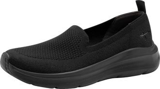 Tamaris Comfort Damen Slipper Sportlich Waschbar, Schwarz (Black Uni), 36 EU
