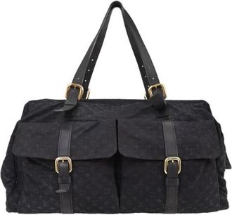 Louis Vuitton unisex, Pre-owned, Bleu, Taille: ONE Size Sac Week-end Vintage Pre-owned