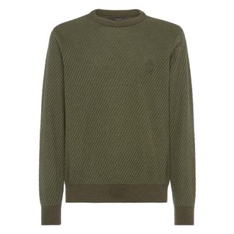 Billionaire Boys Club Homme, Pulls, Vert, Taille: 3XL Pullover Col Rond Crest