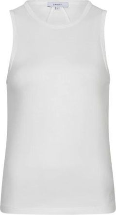 Dante6 Femme, Tops, Blanc, Taille: 36 FR Jovie Fine Rib Crewneck Tanktop