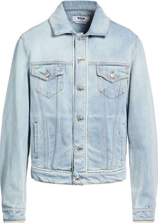 Msgm JACKEN & M&Auml;NTEL - Jeansjacken/M&auml;ntel auf YOOX.COM