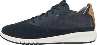 Geox Homme U Aerantis A Sneakers, Navy, 43 EU