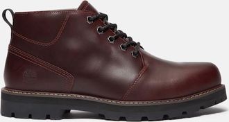 Timberland Wasserdichter Britton Road Chukka Boot f&uuml;r Herren in Burgunderrot, Herren, Burgunderrot, Gr&ouml;&szlig;e