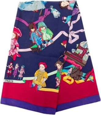 Herm&egrave;s Pre-owned Hello Dolly Scarf - Femme - Pre-owned - Multicolore - Taille: ONE Size