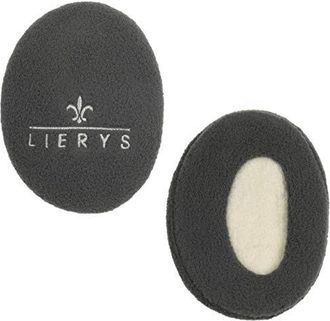 Lierys Cache-Oreilles Femme/Homme - Protege-Oreilles avec Doublure, Doublure Automne-Hiver - L Anthracite