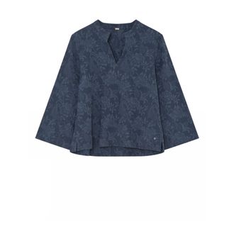 Gustav Damen, Blusen & Hemden, Blau, 2XLGr&ouml;&szlig;e