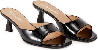 Nodaleto Mules vernies en cuir