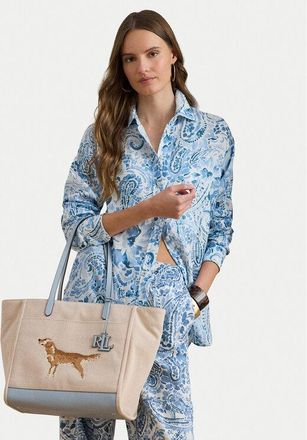 Lauren Ralph Lauren Handtasche 431P13256002 Beige