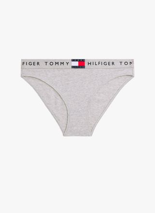 Tommy Hilfiger Culotte en coton m&eacute;lang&eacute;