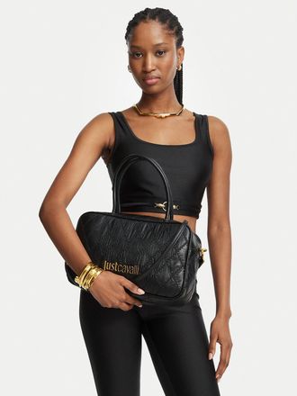 Just Cavalli Handtasche Just Cavalli 81RA4BG1 ZS748 Schwarz