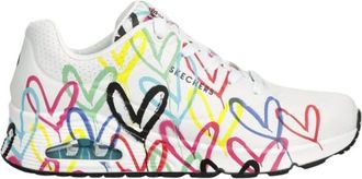 Skechers X Jgoldcrown - Femme - Sport - Blanc - Taille: 36 EU