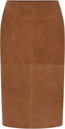 Julie Fagerholt - Heartmade R&ouml;cke - - Skirts - Damen - Braun - S
