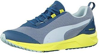 Puma Puma Ignite Xt, Chaussures de Fitness femme, Bleu (Clearwater/Blue Coral/Sulphur Spring), 38 EU