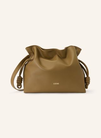 Loewe Umh&auml;ngetasche Flamenco braun