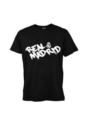 Real Madrid Baumwoll-T-Shirt Nr. 85, Unisex, f&uuml;r Erwachsene, 1 St&uuml;ck