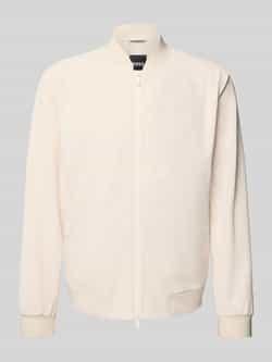 HUGO BOSS Regular Fit Blouson mit feiner Struktur Modell HANRY
