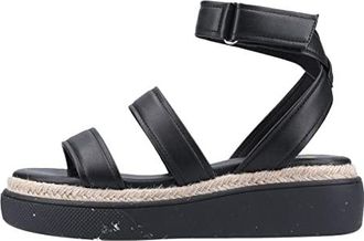 Rocket Dog Femme Franky Sandales à Bride de Cheville, Noir, 41 EU