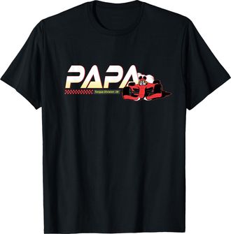 Disney Racing Papa Family Trip Race Car Vacation Matching T-Shirt