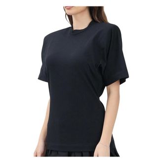 Pinko Pinko - T-Shirt Over - Femme - Tops - Noir - Taille: 36 FR