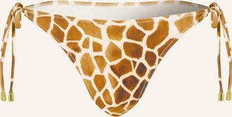 Mrs & Hugs Mrs & Hugs Triangel-Bikini-Hose braun