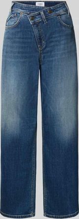 Cambio Baggy Fit Barrel Jeans aus Baumwoll-Mix Modell BAGGY ASYMMETRICAL