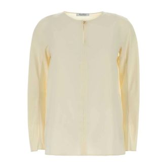 Max Mara Damen, Blusen & Hemden, Wei&szlig;, 2XSGr&ouml;&szlig;e