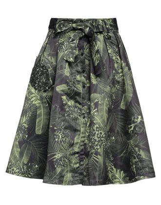 Ga&euml;lle Paris HOSEN & R&Ouml;CKE - Midi-R&ouml;cke auf YOOX.COM