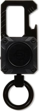 Piquadro unisex, Accessoires, Noir, Taille: ONE Size Porte-cl&eacute;s en m&eacute;tal avec traqueur