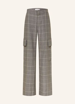 Frankie Shop Cargohose Ren grau