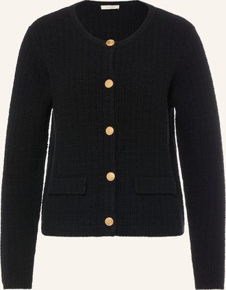 Lilienfels Lilienfels Strickjacke Mit Cashmere schwarz