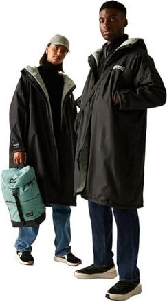 Regatta Homme Robe &Agrave; Langer Imperm&eacute;able, Black, XS/S