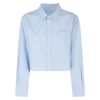 Alexander Wang Damen, Blusen & Hemden, Blau, XSGr&ouml;&szlig;e