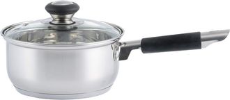 Viners 0302.182 F&uuml;r jeden Tag Stieltopf 18 cm, Edelstahl, silber