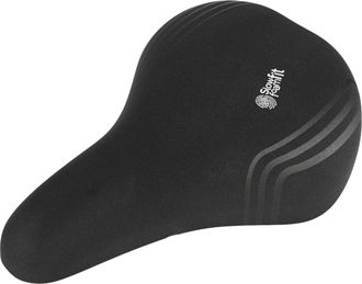 Selle Royal Damen Roomy Moderate D Sattel, schwarz, 24 x 18 x 10 cm