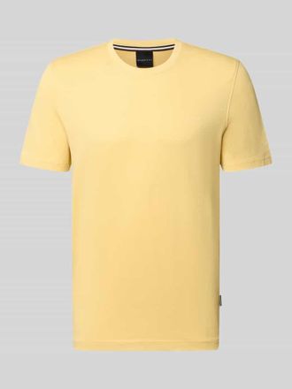 Bugatti Regular Fit T-Shirt aus reiner Baumwolle