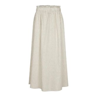 Lollys Laundry BristolLL Midi-Rock - - Skirts - Damen - Beige - XL