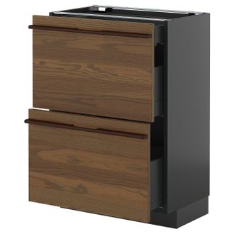 IKEA METOD / KNIVSHULT Uschr 2 Fr/3 Sch