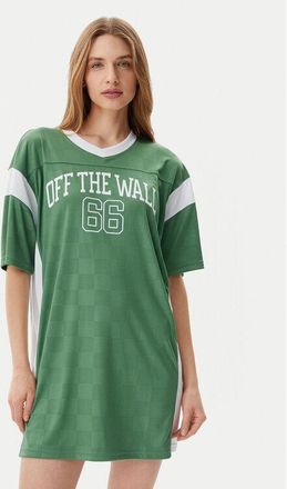Vans Kleid für den Alltag Sixty Sixers VN000MN2 Grün Loose Fit