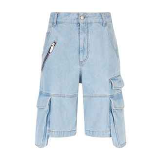 GCDS Gcds, Herren, Shorts, Blau, W34Gr&ouml;&szlig;e