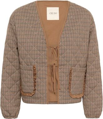 Cream Veste Elismay - Femme - Vestes - Brun - Taille: 40 FR