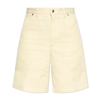 Moncler Denimshorts - - Shorts - Herren - Beige - S