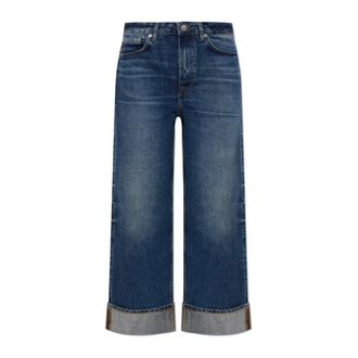 Sams&oslash;e & Sams&oslash;e Femme, Jeans, Bleu, Taille: W31 L32 Sashelly Cuff Jeans