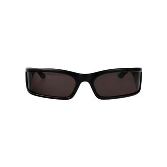 Balenciaga Sunset Rechteckige Sonnenbrille - - Accessories - unisex - Schwarzk - ONE SIZE