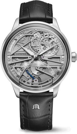 Maurice Lacroix 1975 Master Grand Date Retrograde, Automatikuhr, Lederarmband Herrenuhr 758008-SS001-090-2