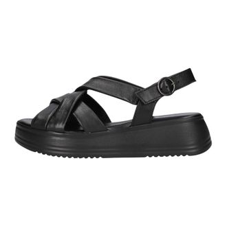 Gabor 743 Plateau Sandal - - Shoes - Damen - Schwarzk - 36 EU