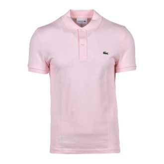 Lacoste Baumwoll-Poloshirt - - Tops - Herren - Rosa - S