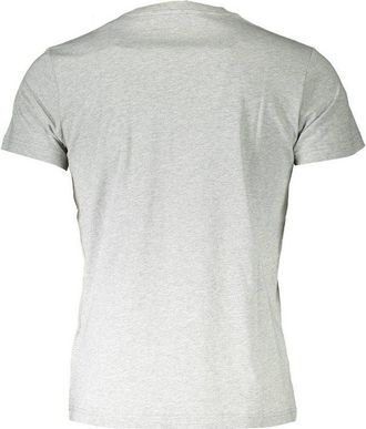 Diesel T-Shirt Herren T-Shirt Grau Kurzarm mit Rundhalsausschnitt