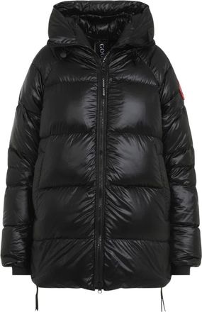 Canada Goose Veste Duvet Noire Design &Eacute;l&eacute;gant - Femme - Vestes - Noir - Taille: 40 FR