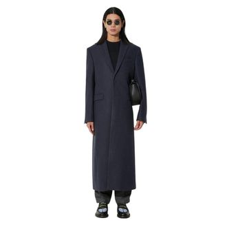 424 Belted Coats - - Coats - Herren - Blau - XL